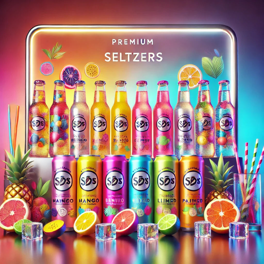 Vodka/Flavored/Mixed/Seltzers – Whiskey Bonded