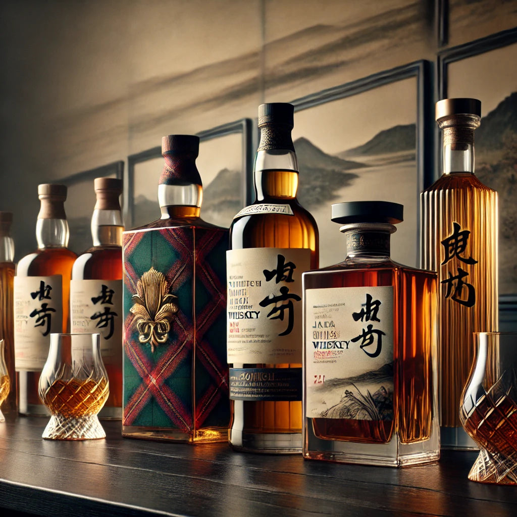 Scotch/Irish/Japanese Whisky – Bonded Bottle Shop By Whiskey Bonded