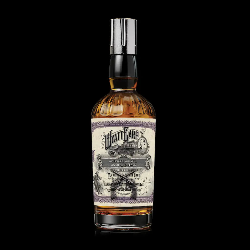 Wyatt Earp Hazmat 160 Proof!! 13 year – Bonded Bottle Shop By Whiskey ...