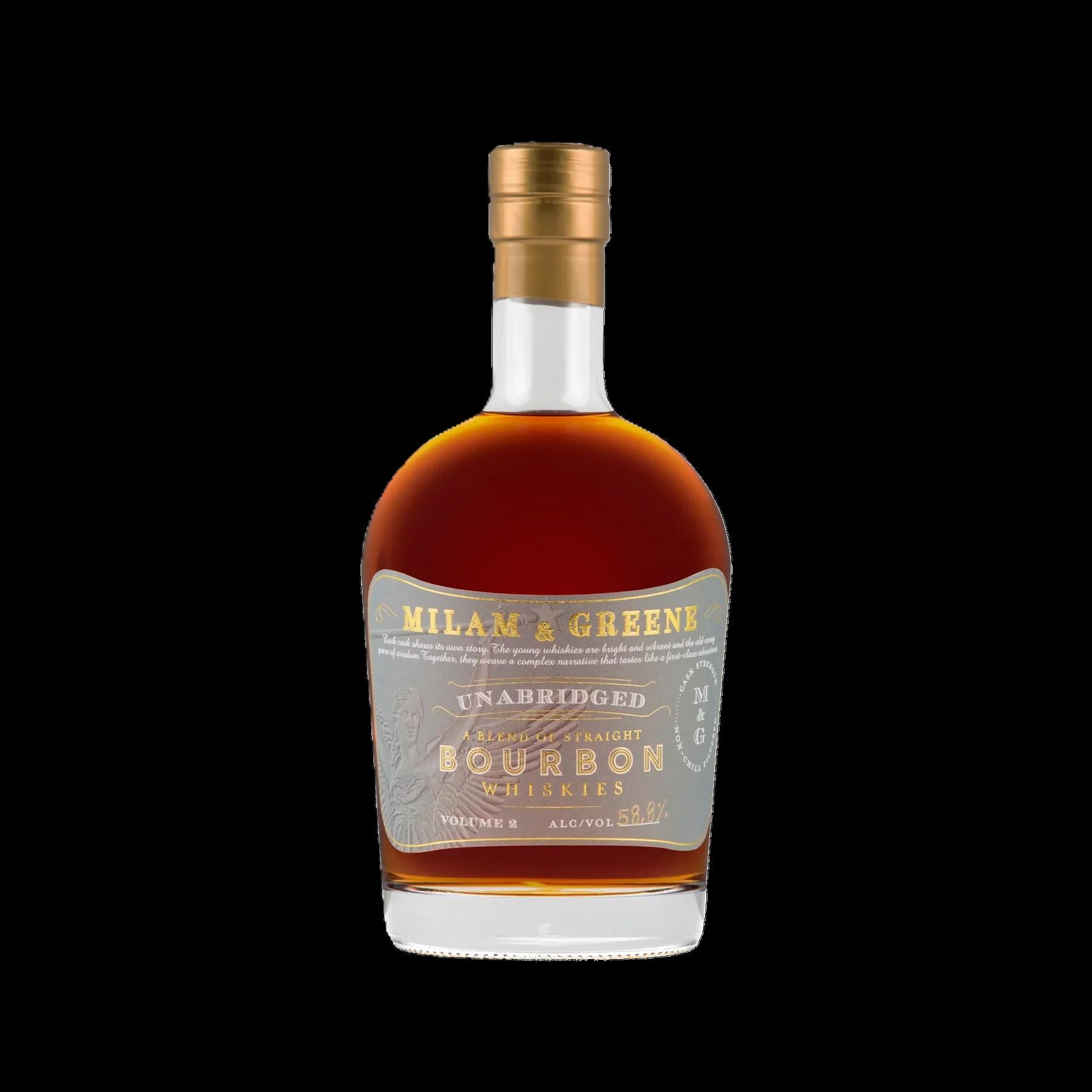 Milam and Greene Unabridged Bourbon Vol 2 – Bonded Bottle Shop By ...