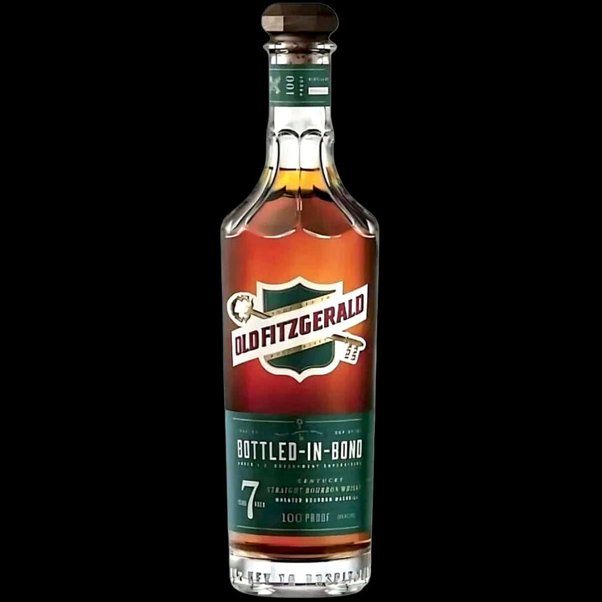 Old Fitzgerald 7 Year Old Bottled in Bond Bourbon – Bonded Bottle Shop ...