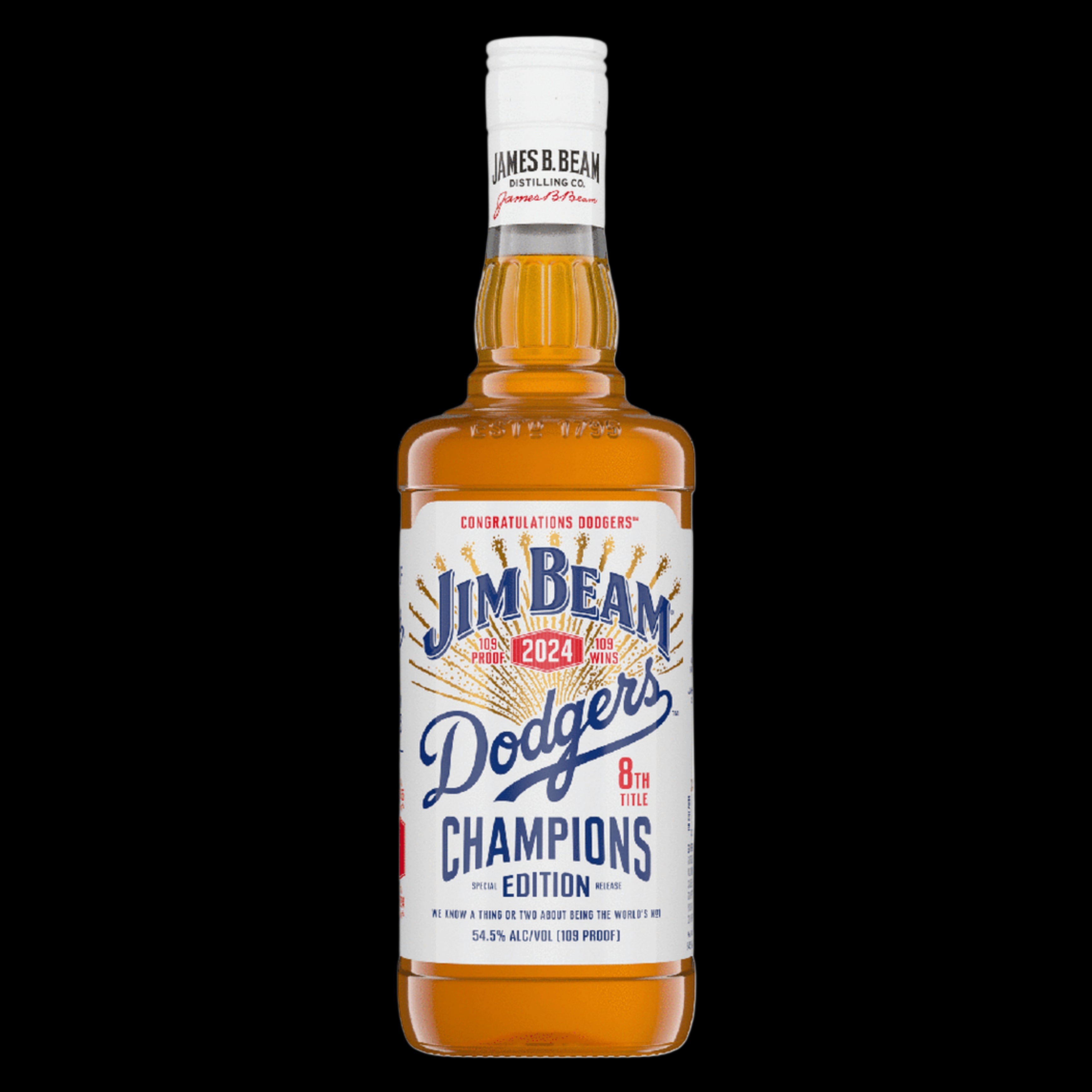 Jim Beam Dogers 8th Title Champions Edition 2024 – Bonded Bottle Shop ...