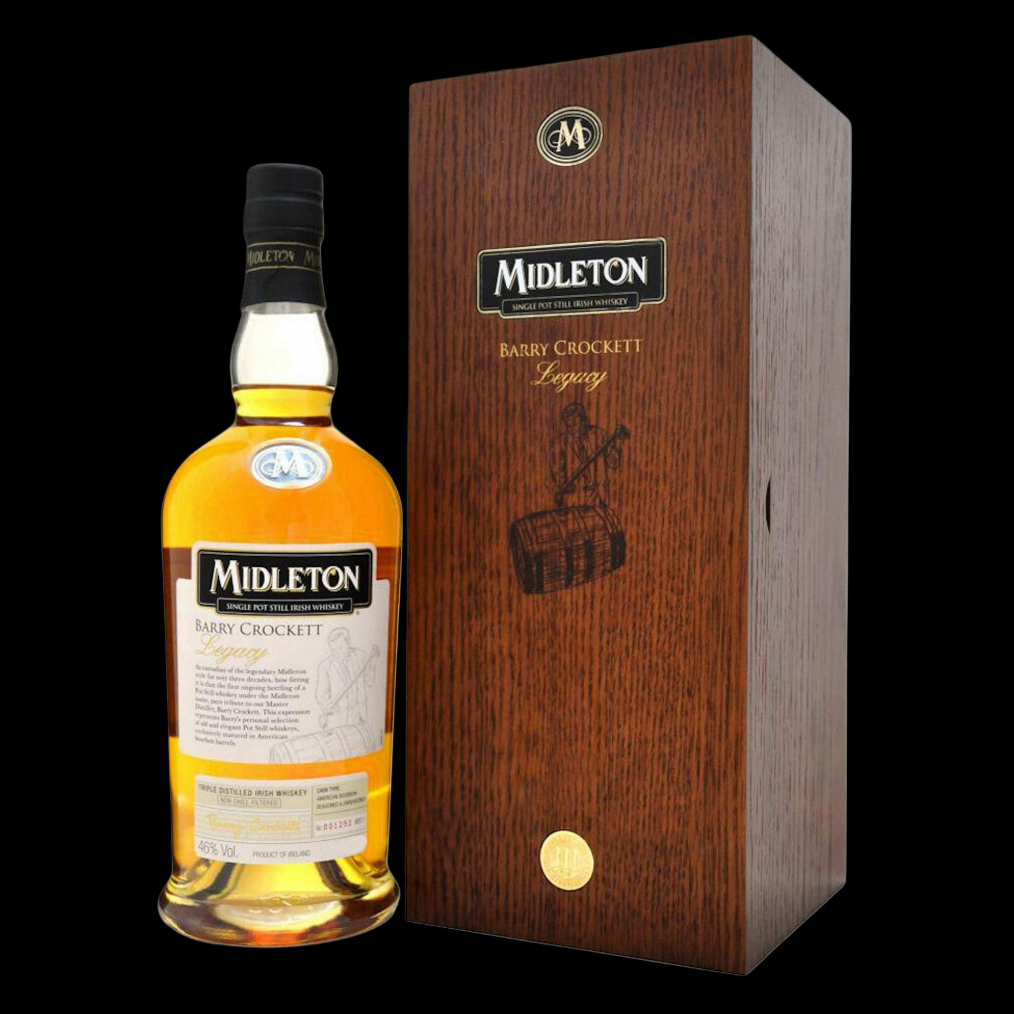 Midleton Very Rare Barry Crockett Legacy – Bonded Bottle Shop By ...